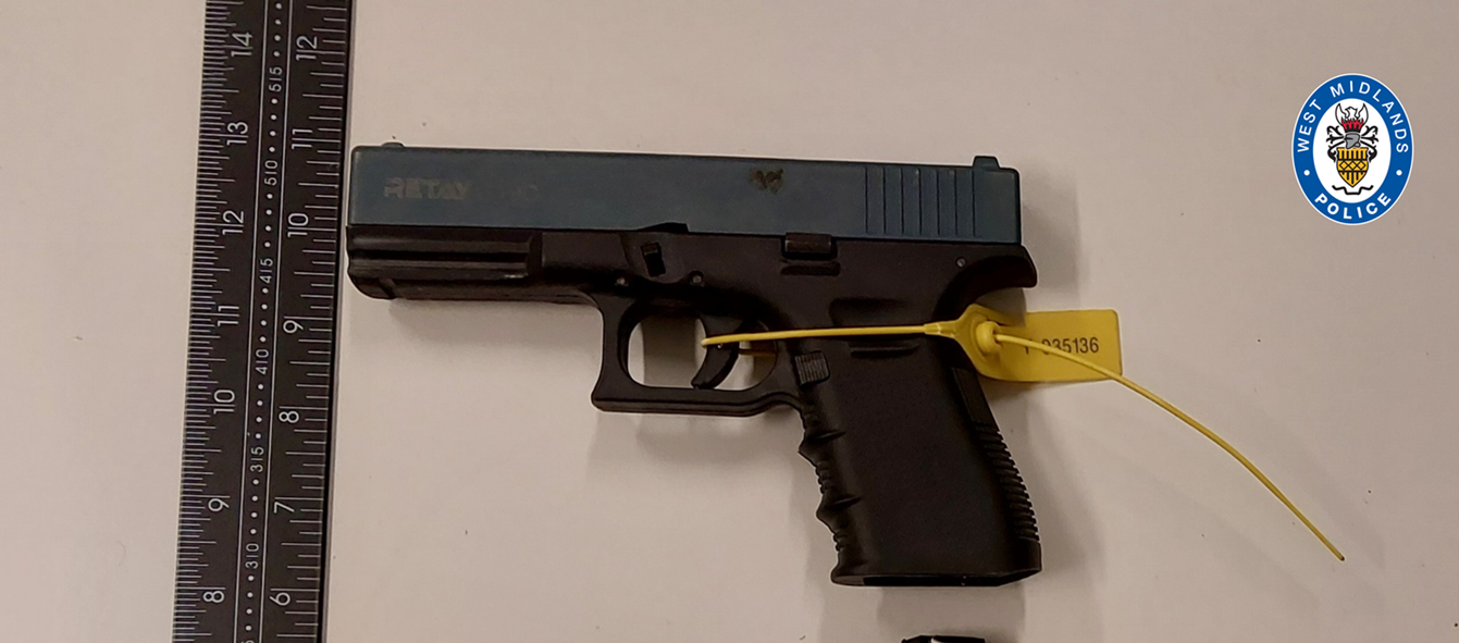 Nearly 50 weapons recovered as man arrested in Birmingham | West ...