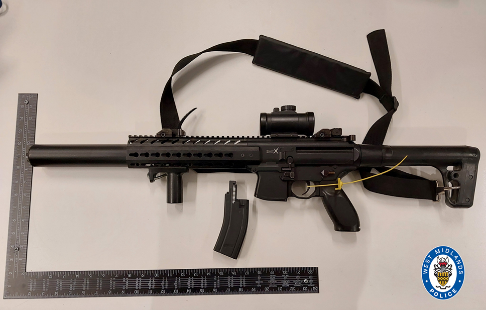 Nearly 50 weapons recovered as man arrested in Birmingham | West ...