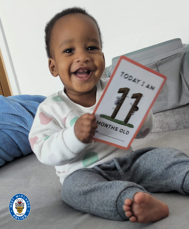 Dudley nursery admits causing death of toddler | West Midlands Police
