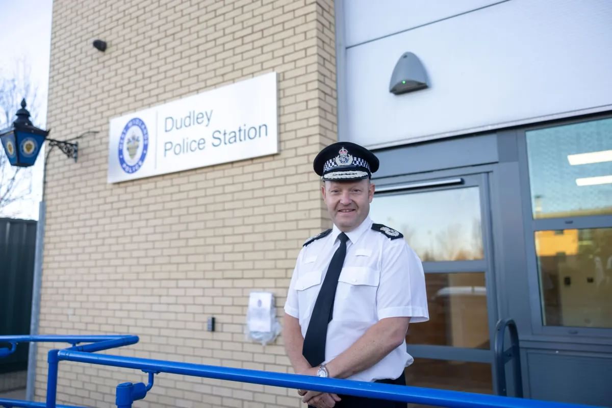 New Dudley police station officially opens | West Midlands Police