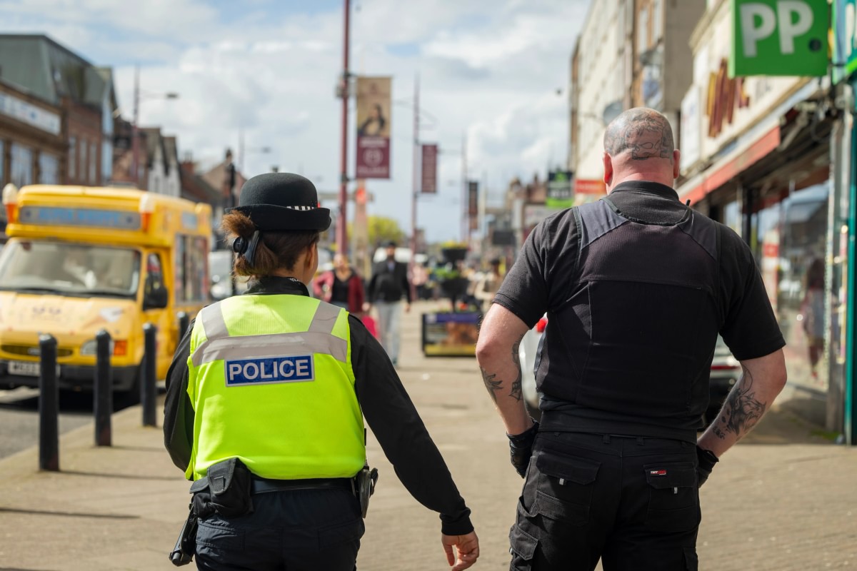Operation Fearless arrives on the Soho Road and the Handsworth Triangle ...