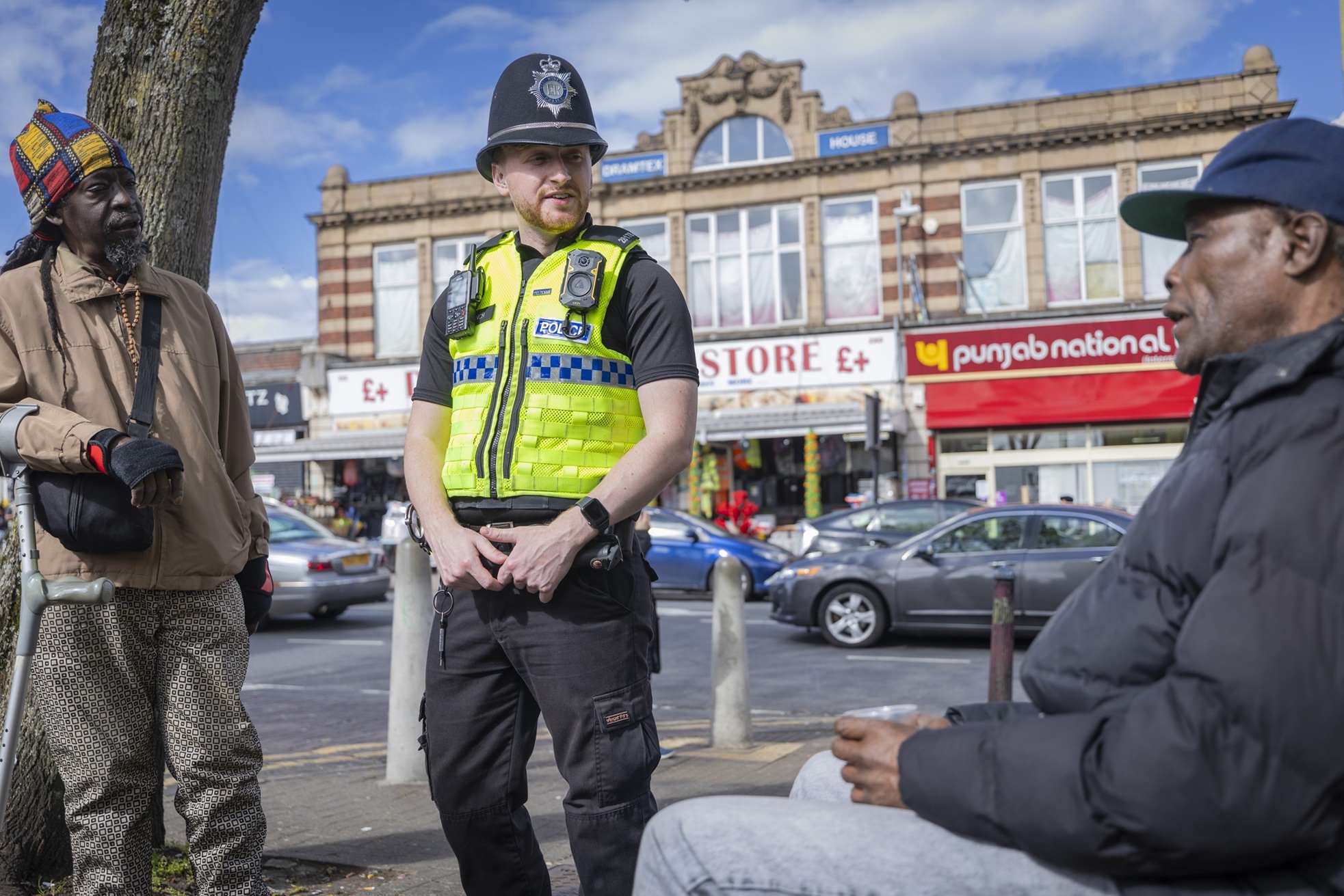 Operation Fearless arrives on the Soho Road and the Handsworth Triangle ...