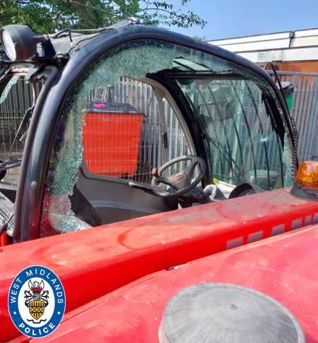 Appeal after criminal damage at Coventry play zones | West Midlands Police