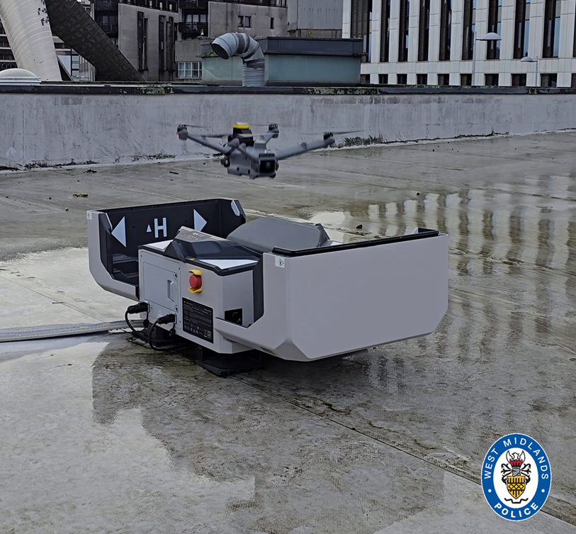 Police drones to be installed at Aston Villa and Wolves to keep fans ...