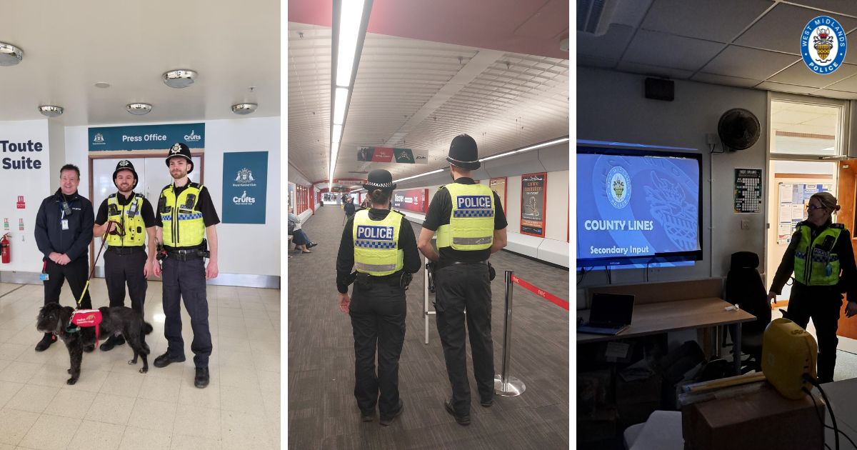 Six arrested as Solihull officers take action against County Lines ...