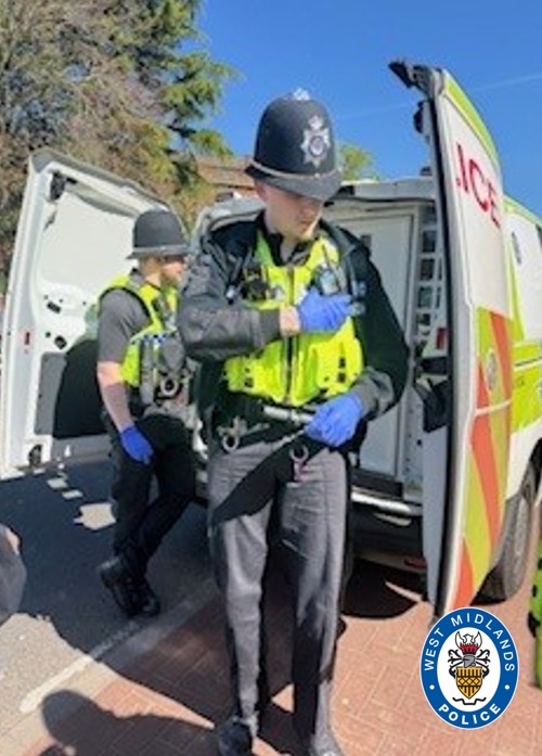Crime falls in Wolverhampton | West Midlands Police