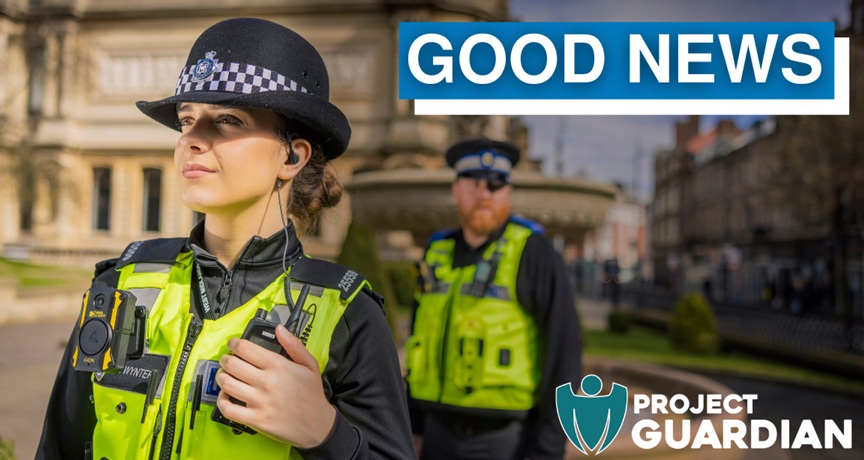 Hundreds of arrests and weapons seized through Guardian Taskforce ...