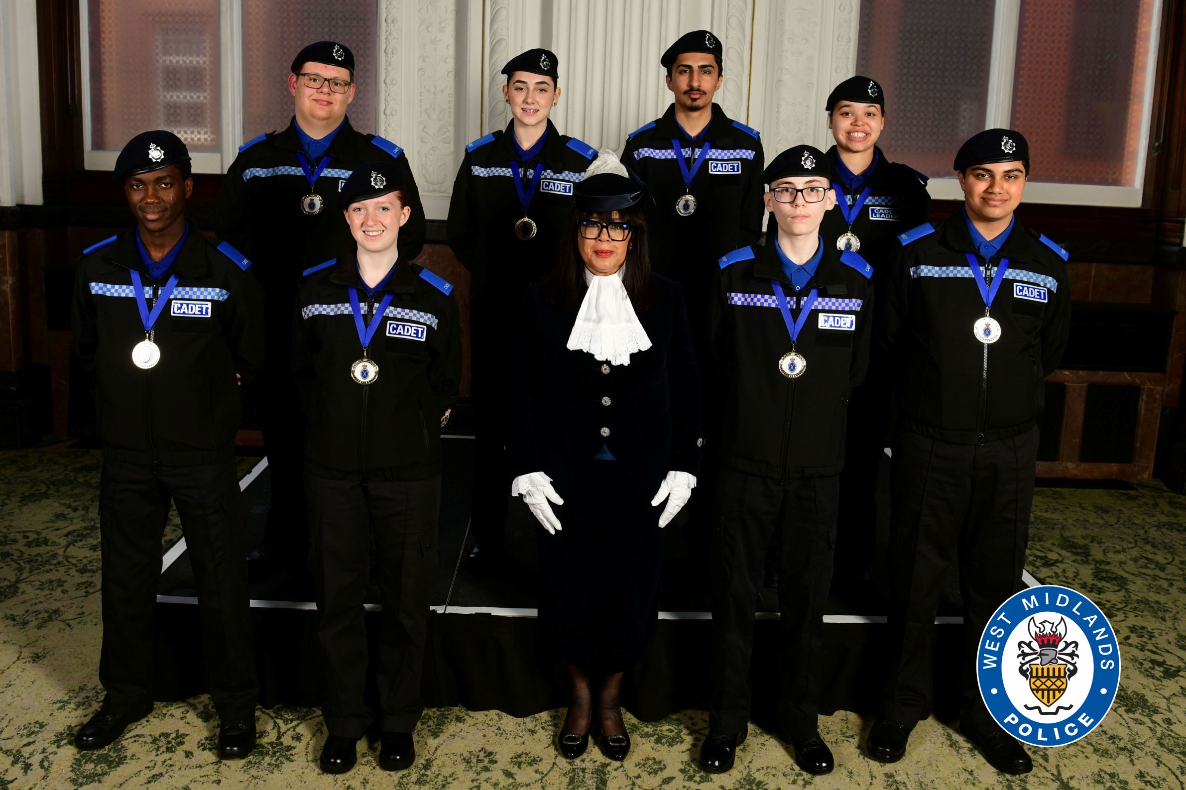 Meet our newest High Sheriff police cadets | West Midlands Police