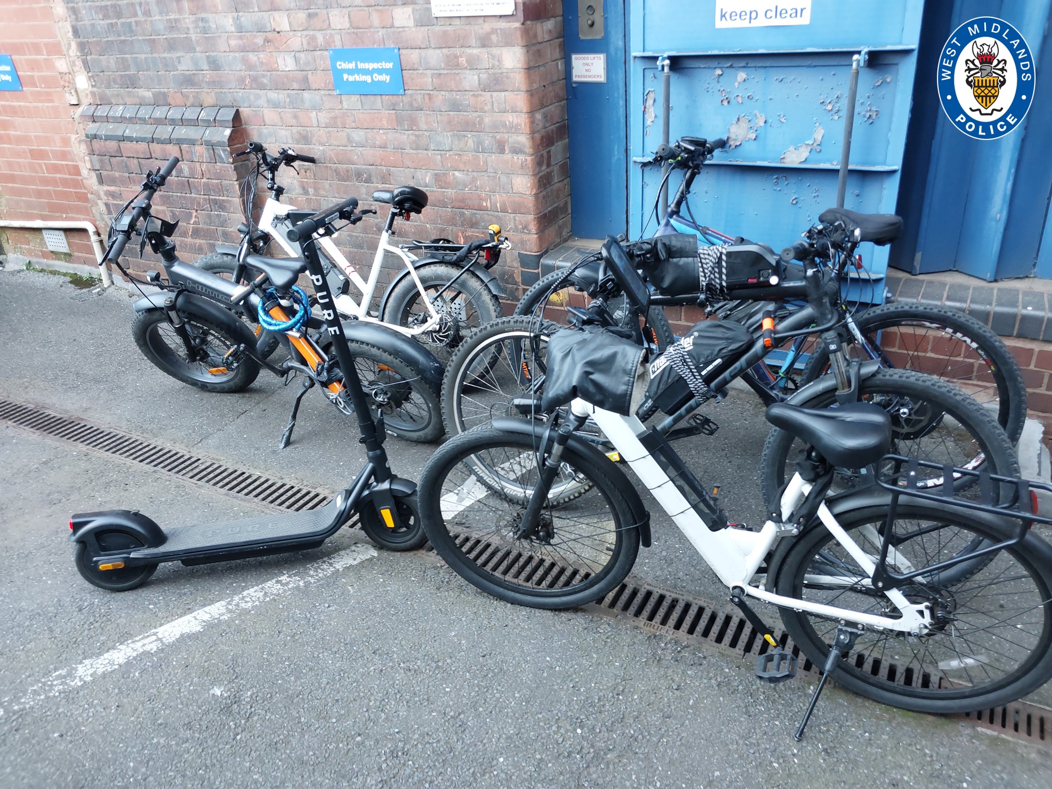More illegal e-bikes seized as Birmingham crackdown continues | West ...