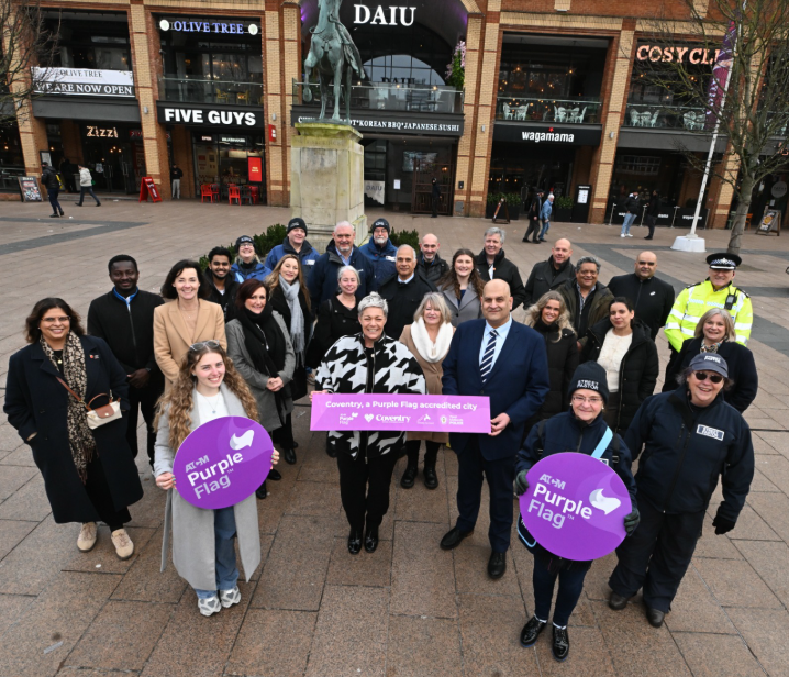 Planning a night out in Coventry? You're in safe hands | West Midlands ...