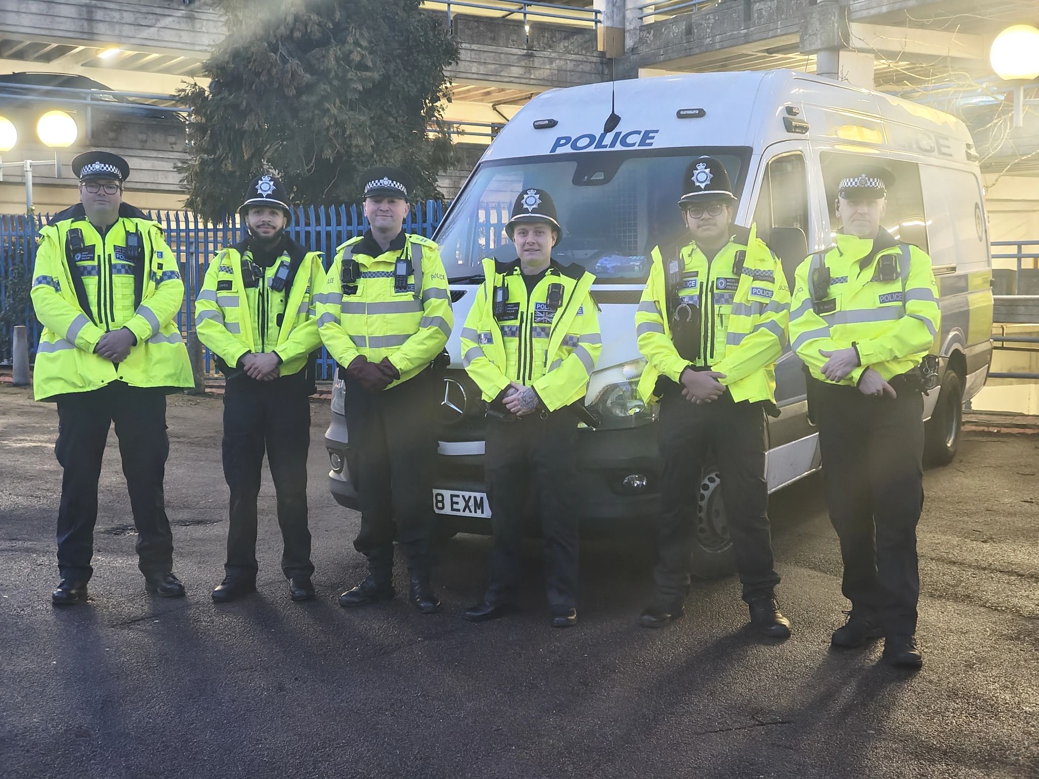 Super Specials keep fans safe at Biffy Clyro concert | West Midlands Police