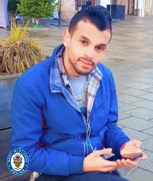 Man charged with murder of Ali Alshmari in Alum Rock | West Midlands Police