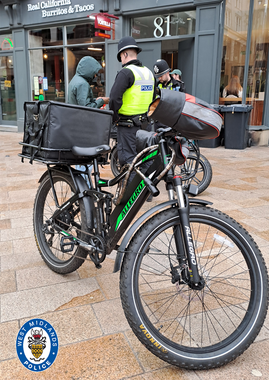 A dozen illegal e-bikes seized in Birmingham in new crackdown on ...