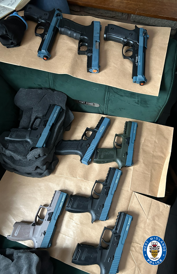 Gunman jailed for eight years over plan to convert blank-firers into ...
