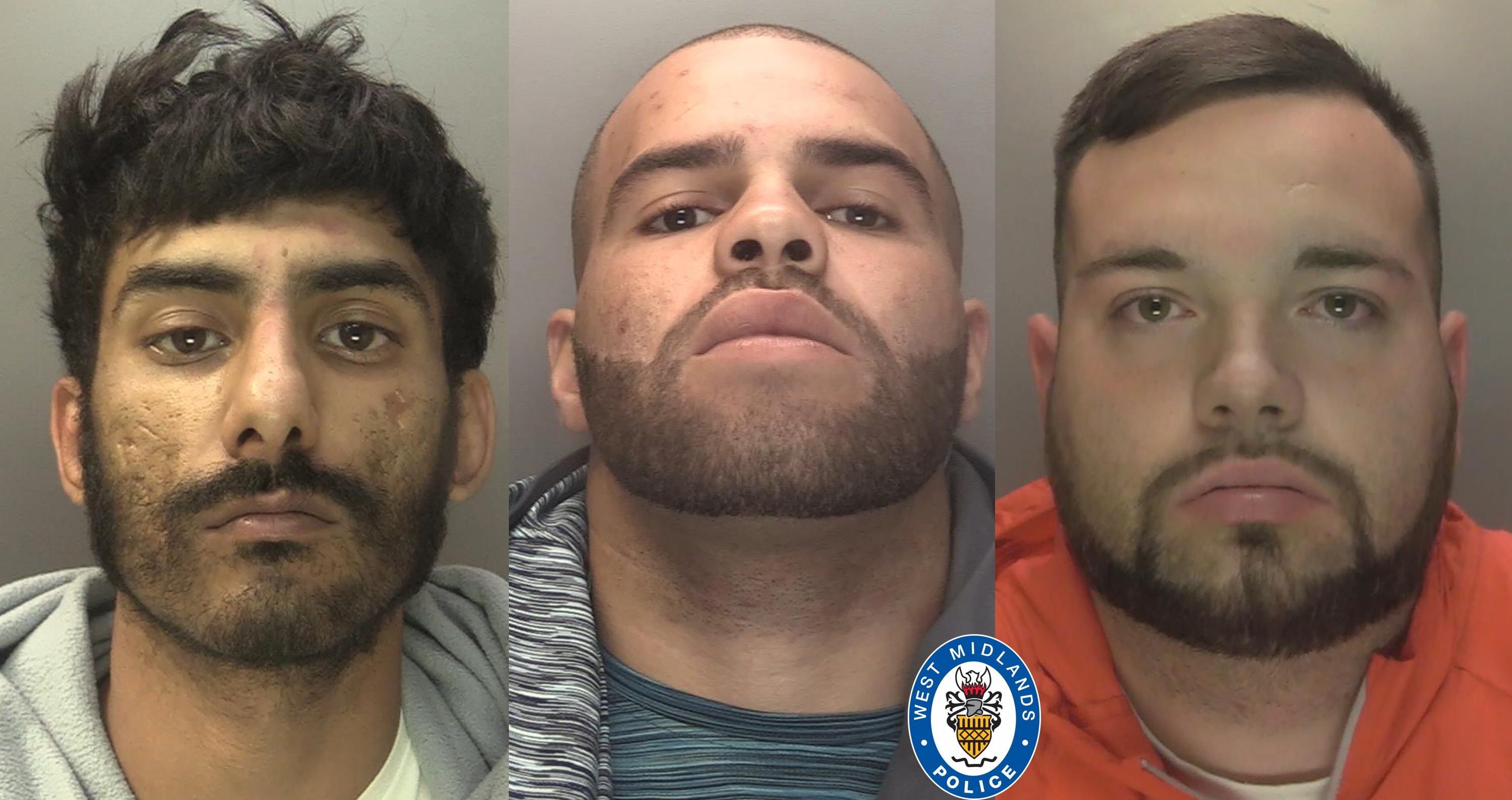 WATCH: Men jailed for more than 80 years after Dudley shooting | West ...