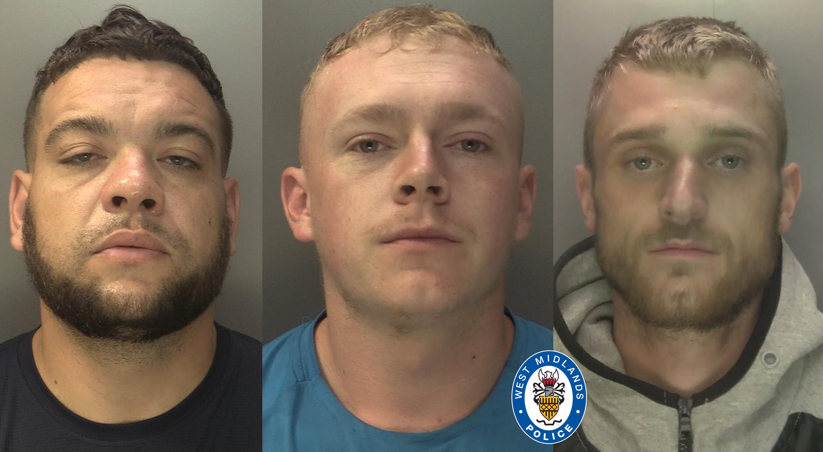 WATCH: Men jailed for more than 80 years after Dudley shooting | West ...
